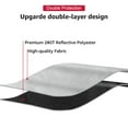 DIDADI Tesla Model Y & Model 3 Sunshade, 240T Polyester Shield ...