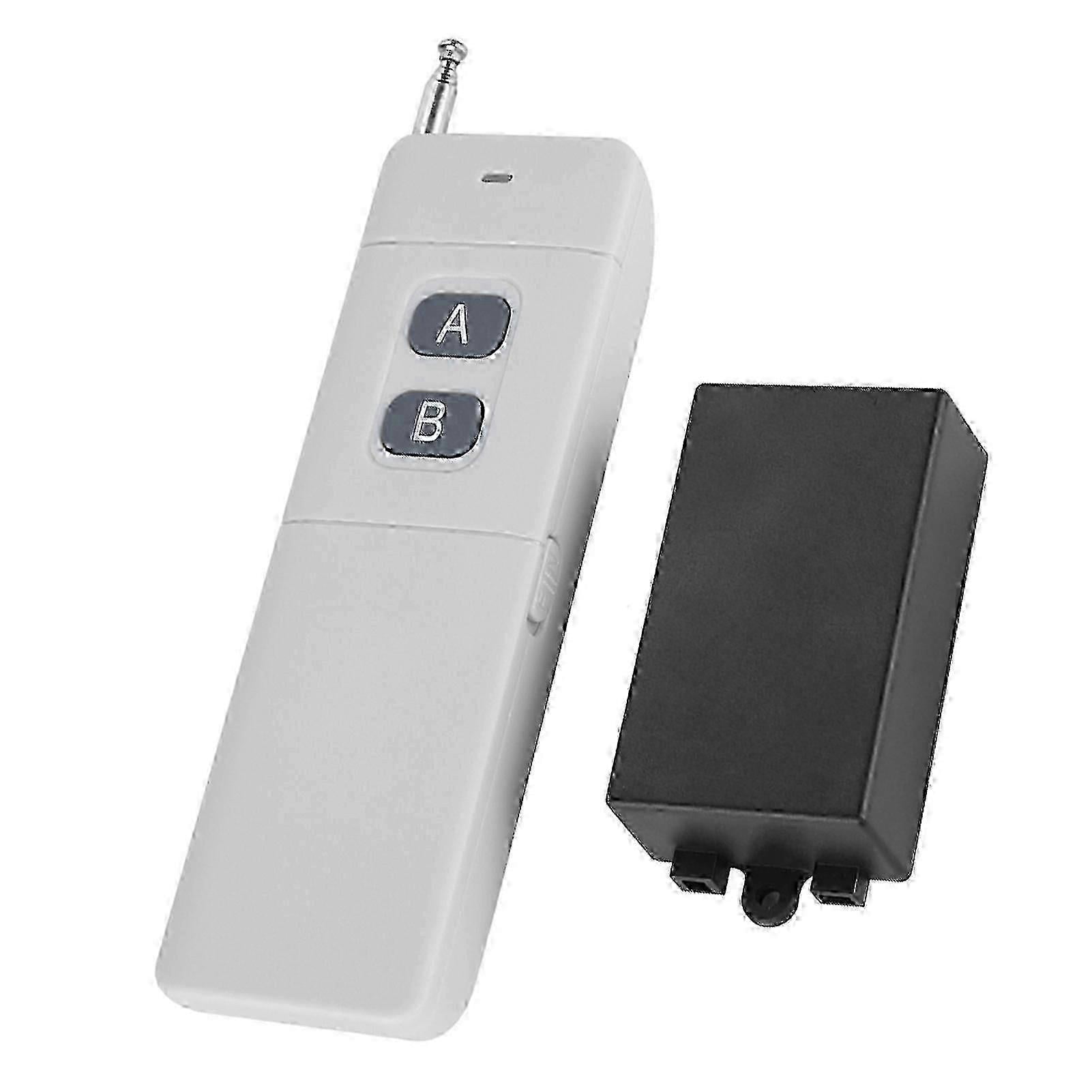 3KM Long Range DC 12V 2CH RF Wireless Remote Control Switch System ...