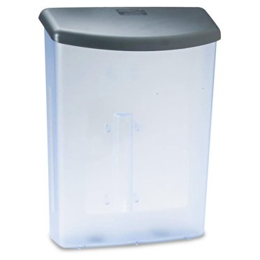 Deflecto DocuHolder, Clear, Countertop/Wall Mount, 9 1/4w x 3 3/4d x 10 3/4 - Walmart.com