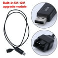 Computer Fan 5v To 12v Cable Usb To Small 4pin Chassis Heat Sink ...