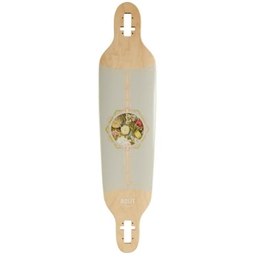 Daddies Explorer Drop-Thru Longboard Deck - Walmart.com