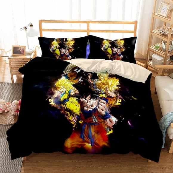 Dragon Ball Z Bedding