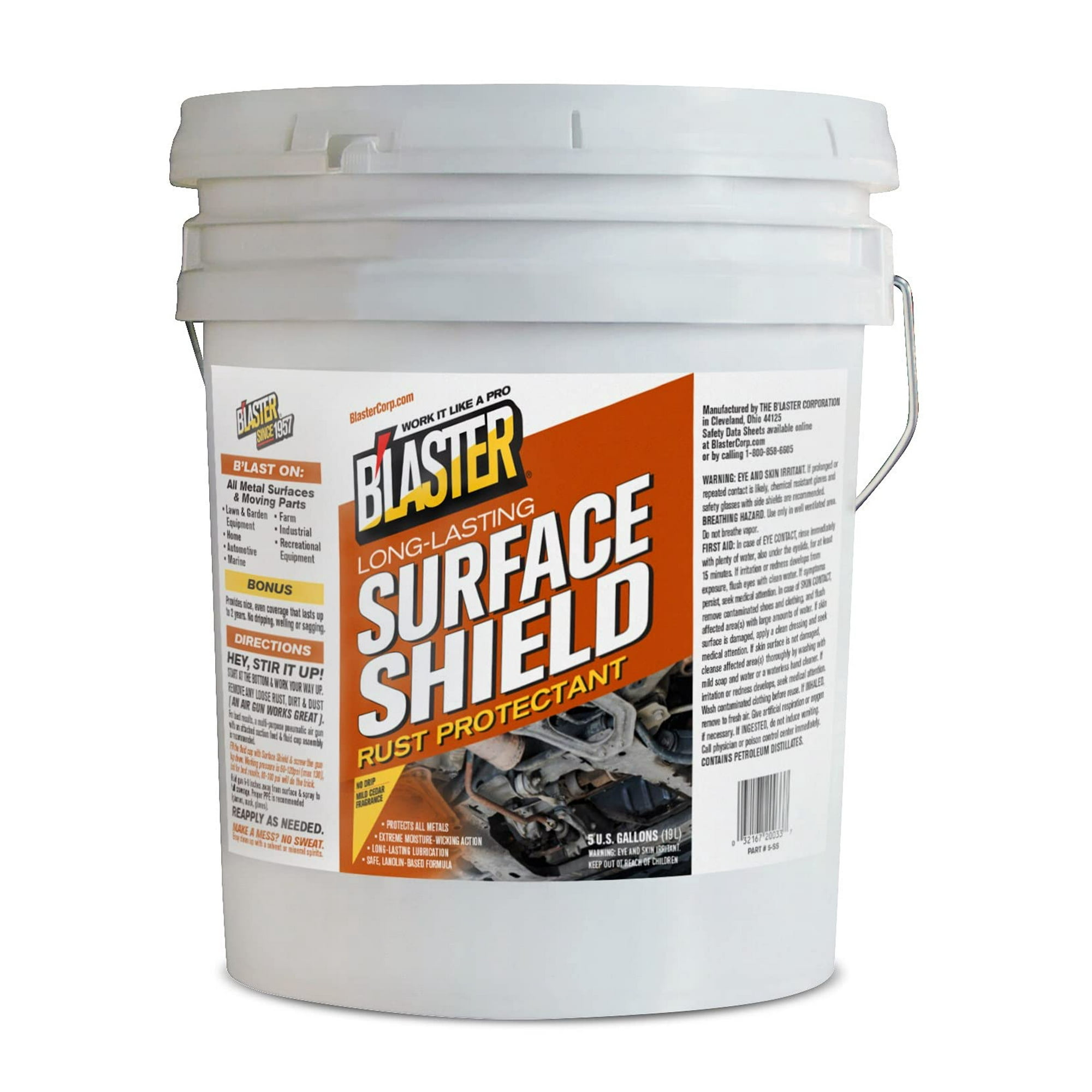 Click here for Blaster 5-Ss Surface Shield Bulk 5-Gal Pail  Multi prices