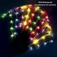 Candy Cane Outdoor Christmas Lights - 10 Pack 60 LEDs 21in Lighted ...
