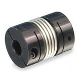 Ruland MotionControl Coupling,Clamp,16mmx16mm MBC41-16-16-A - Walmart.com