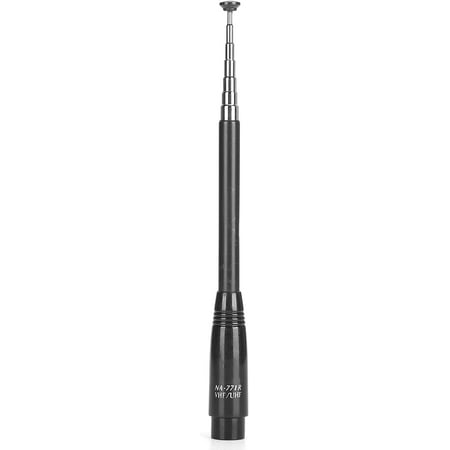 Na771r Dual Band Telescopic Antenna, SMA Male, Retractable Handheld ...