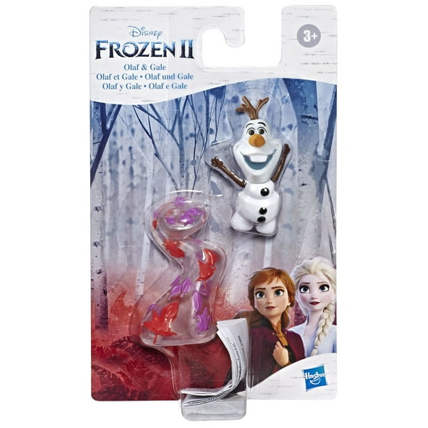 Disney Frozen Frozen 2 Olaf & Gale Mini Figure - Walmart.com