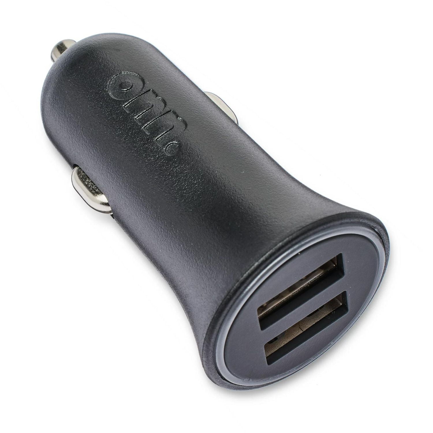 Click here for Onn. Dual 2.4 Amp Ports Usb-A Car Charger 6.38 In.... prices