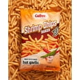 (3 pack) Calbee Shrimp Chips Baked Hot Garlic Flavored Shrimp Chips 3 ...