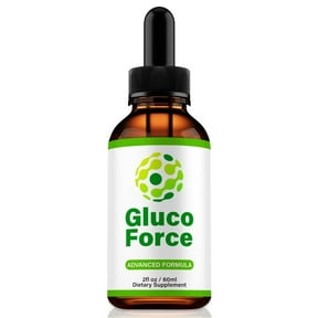 (2 Pack) Glucopure Drops, Advanced Blood Support Liquid Drops, All ...