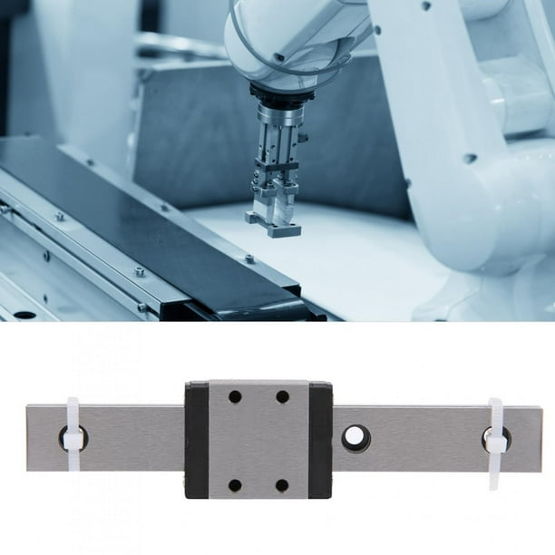Guide Slide BlockLinear Guide Rail Slider Miniature Guide Slider Bearing Steel Slider ...