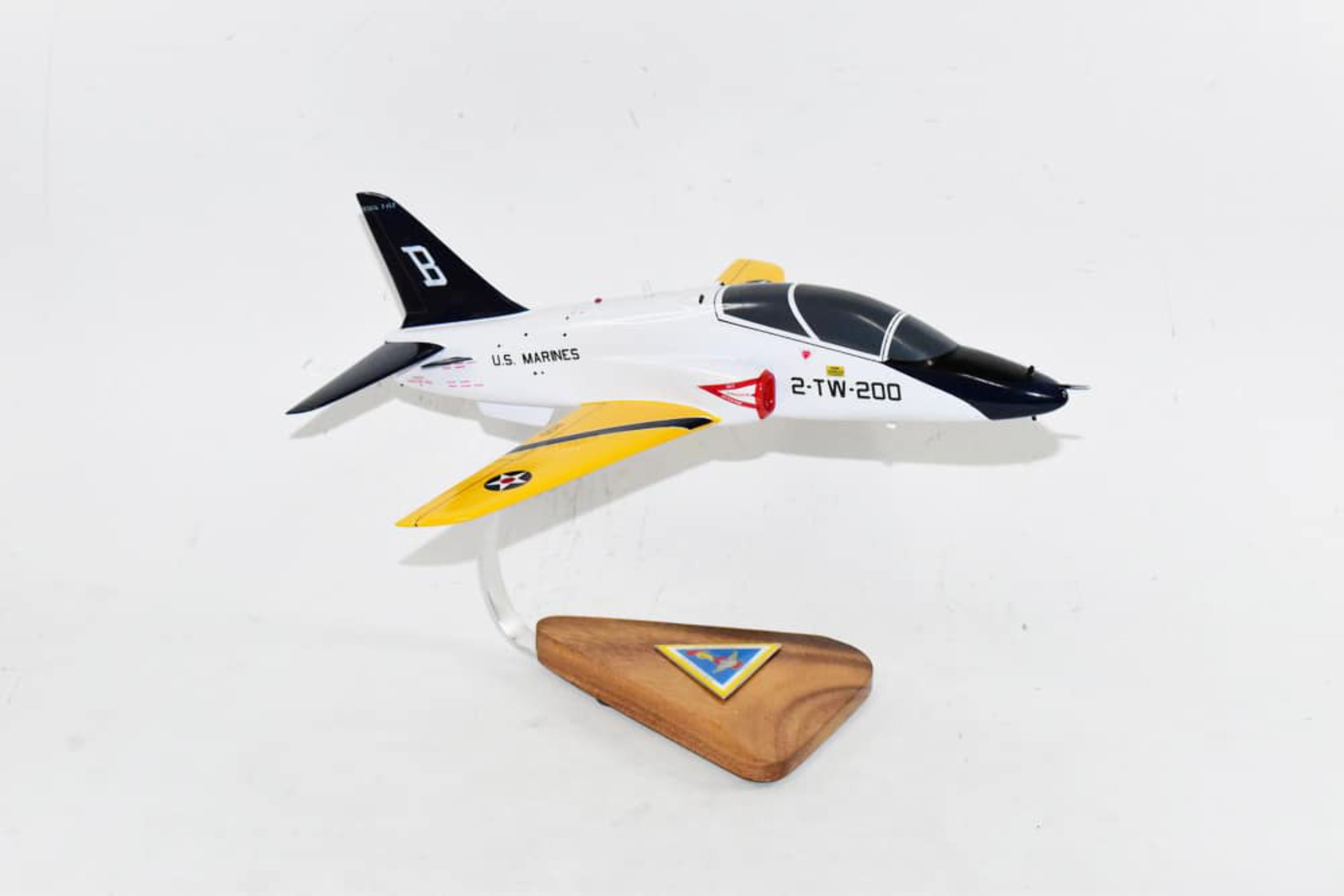 TW-2 USS Wasp 1939 (2021) T-45C Model, 1/40th (12) Scale, Mahogany ...