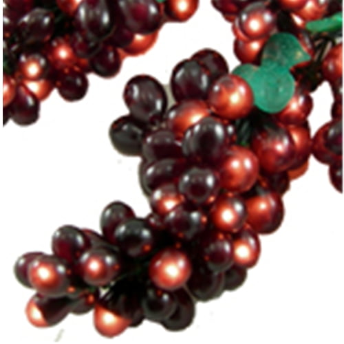 Outdoor String Lights Grape Vine Lights 5 Clusters 100 Mini Bulbs ...