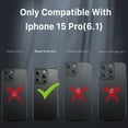 MyBat Pro Maverick Series Case with Holster and Tempered Glass for ...