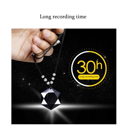 Professional Mini Key Chain Neck Strap Necklace Digital Activated ...