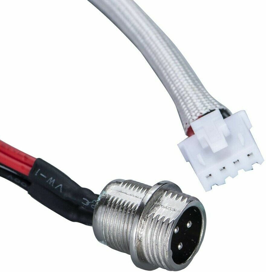 Buy 3 Pin Prong 4 Wire Charging Port for Self Balancing Scooter ...