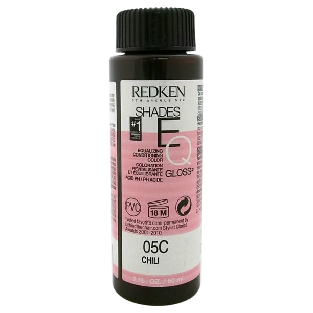 Redken - Redken Shades Eq Hair Color Gloss 05C - Chili For Women, 2 Oz ...