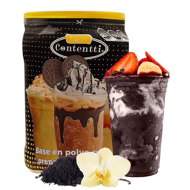 Smoothie Tíbiri Contentti Black Vainilla Carbón Actívado 1 Kg | Walmart ...