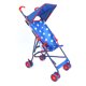 Wonderbuggy Parker One Position Umbrella Stroller With Canopy - Solid ...