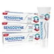 Sensodyne Toothpaste Sensitivity Gum and Enamel, Triple Protection, Refreshing Fluoride ...