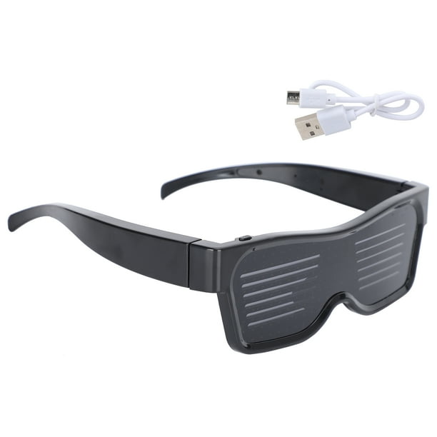 LED Glasses,LED Glasses APP Control Smart Eyeglasses LED Eyeglasses ...