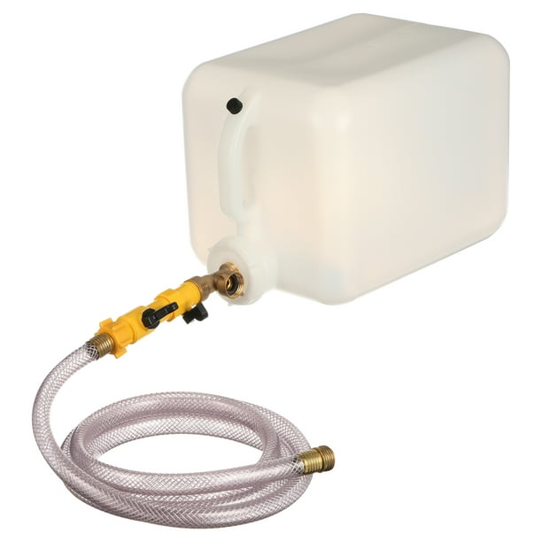 Camco 65501 DIY Boat Winterizer - Easy to Use Gravity Flow System for ...