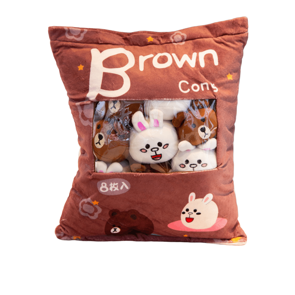 Cute Plush Pillow Kawaii Room Decor Throw Pillow Removable Stuffed ...