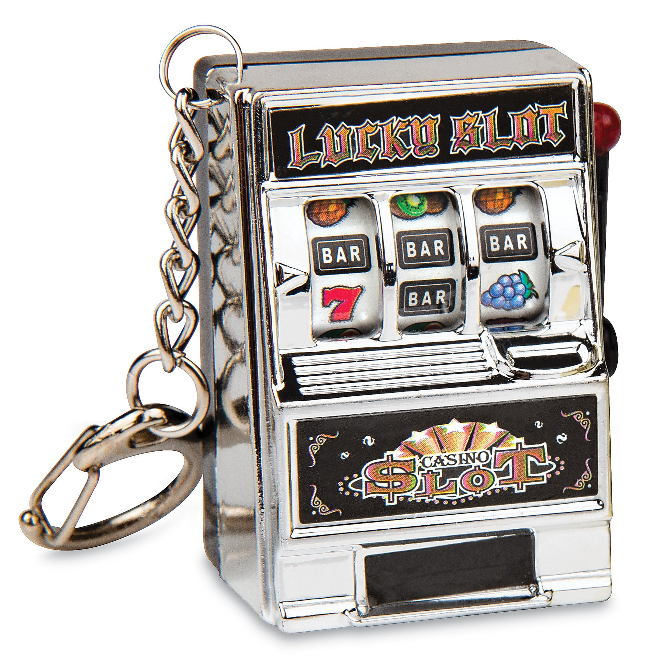 World's Tiniest Functioning Mini Jackpot Slot Machine - Walmart.com