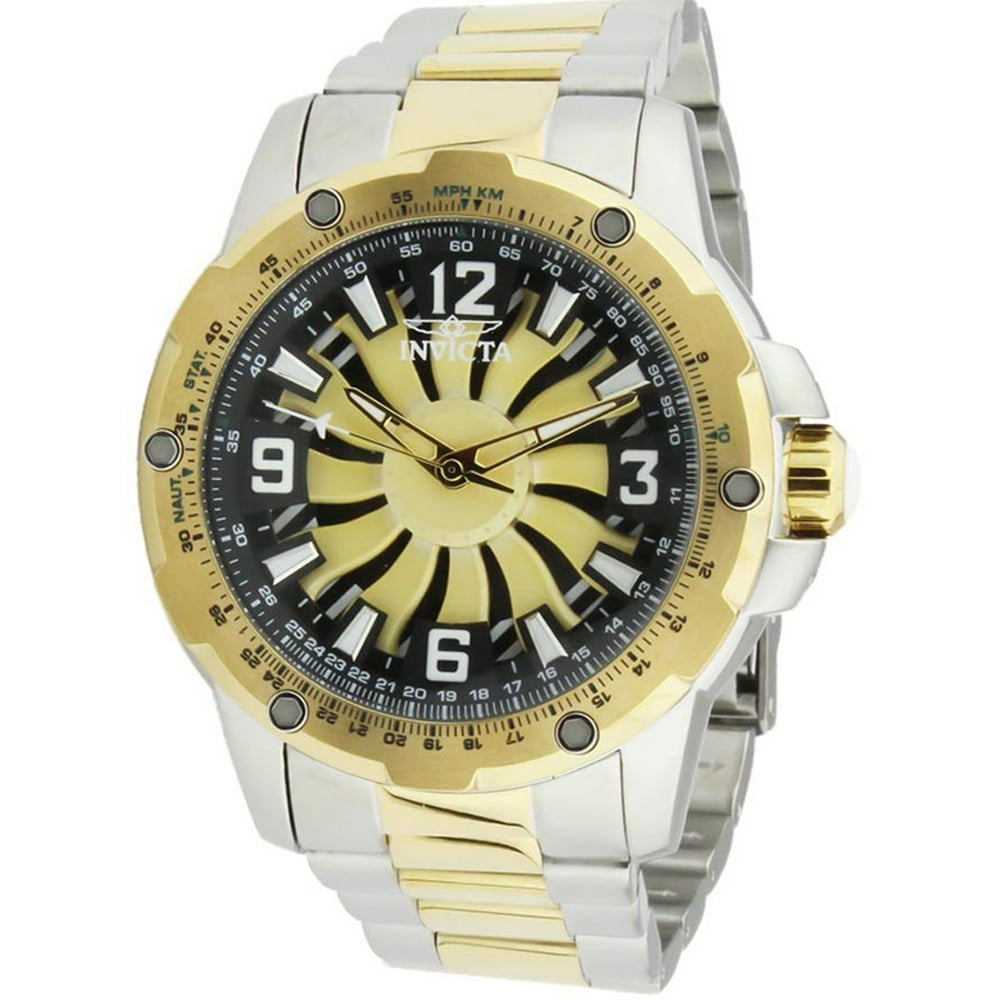 Invicta - Invicta Men's S1 Rally Automatic 100m Two Tone Stainless ...