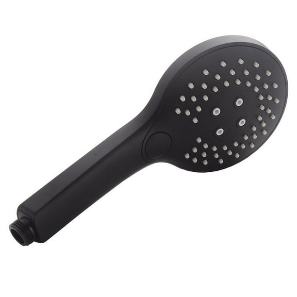 SHAR 3 Function Hand Shower New Matte Black Galvanized Pressurized ...