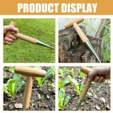 Masteelf 1Pack T-Handle Soil Digger Tool for Gardeners Gardening Hole ...