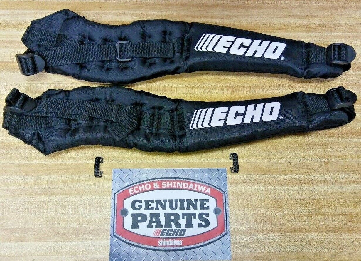 (2) Genuine Echo Harness straps left and right For pb-580H/T P021048250 ...