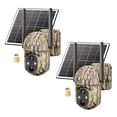 4G LTE Solar Powered Cellular Trail Camera with Solar Panel for ...