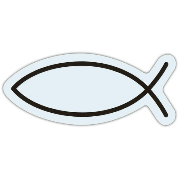 Christian Fish Symbol Car