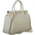 Sharo Elegant Italian Leather Tote and Shoulder Bag - Walmart.com