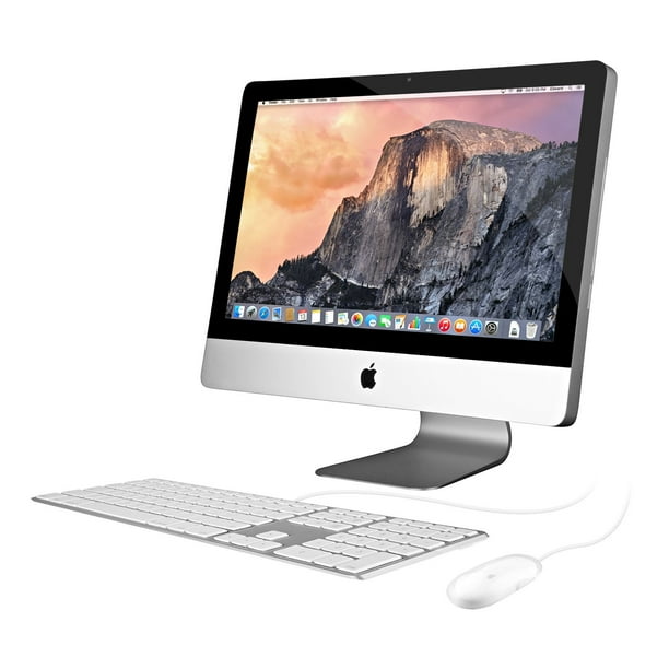 Apple iMac MC978LL/A 21.5" Desktop Computer (Silver) 2GB Ram 256GB HDD ...
