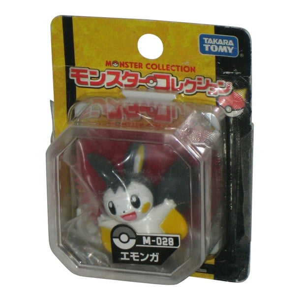 Pokemon Monster Collection Emonga Emolga Takara Tomy Japan Figure M-028 ...