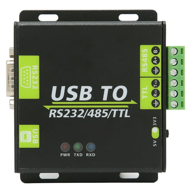 USB To RS232/485/TTL Isolation Converter, Fast Speed Industrial Optical ...