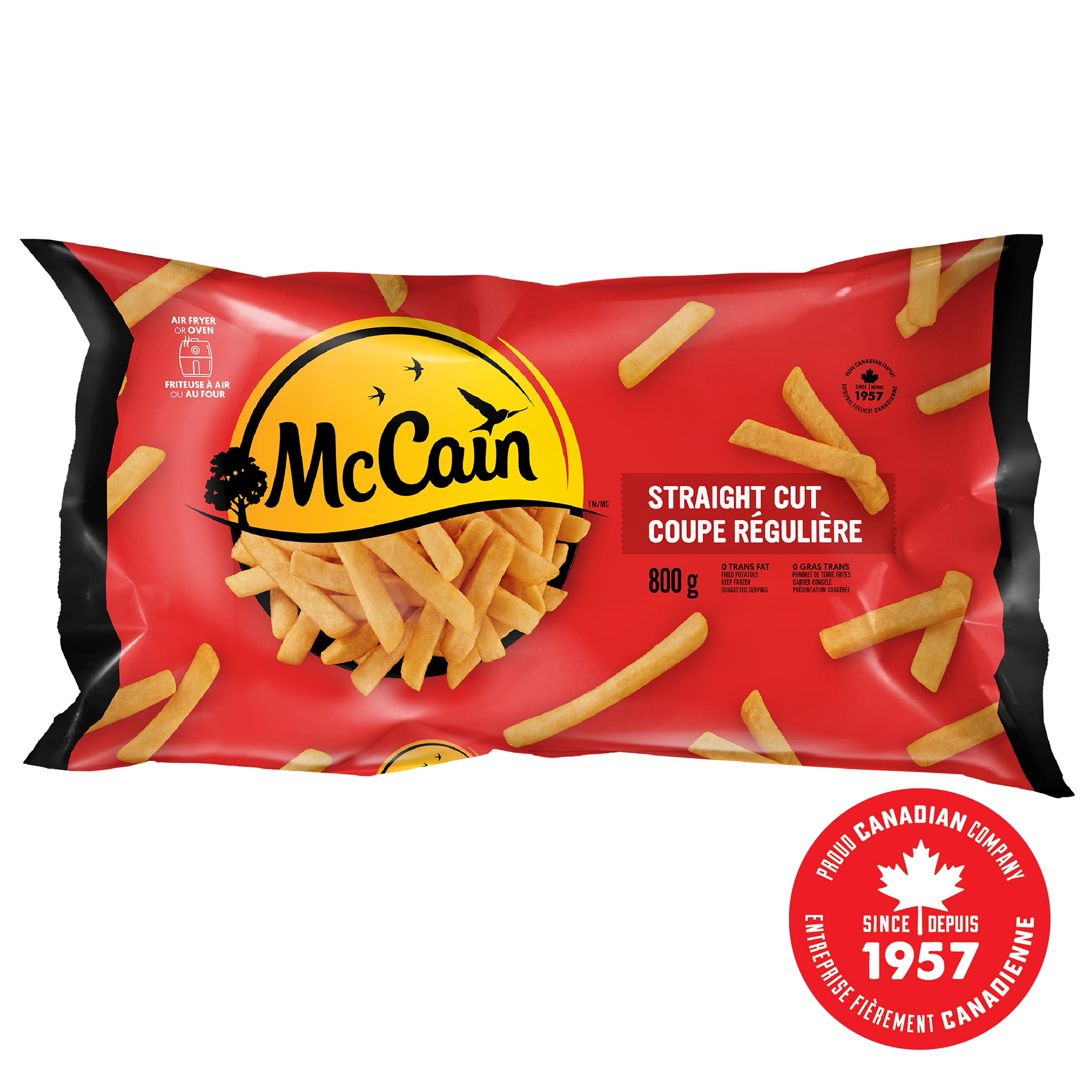 McCain® Straight Cut French Fries, Made in Canada from domestic and ...