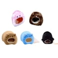 Cave Bed Hamster Nest Hedgehog Small Cage Supplies Warm House with Hook ...