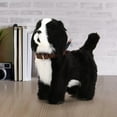 E Interactive Electronic Plush Toy Dog That Walks Barks Wags Tail And ...
