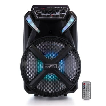 BeFree Sound BFS-A102 2.1 Channel Bluetooth Multimedia Wired Speaker ...