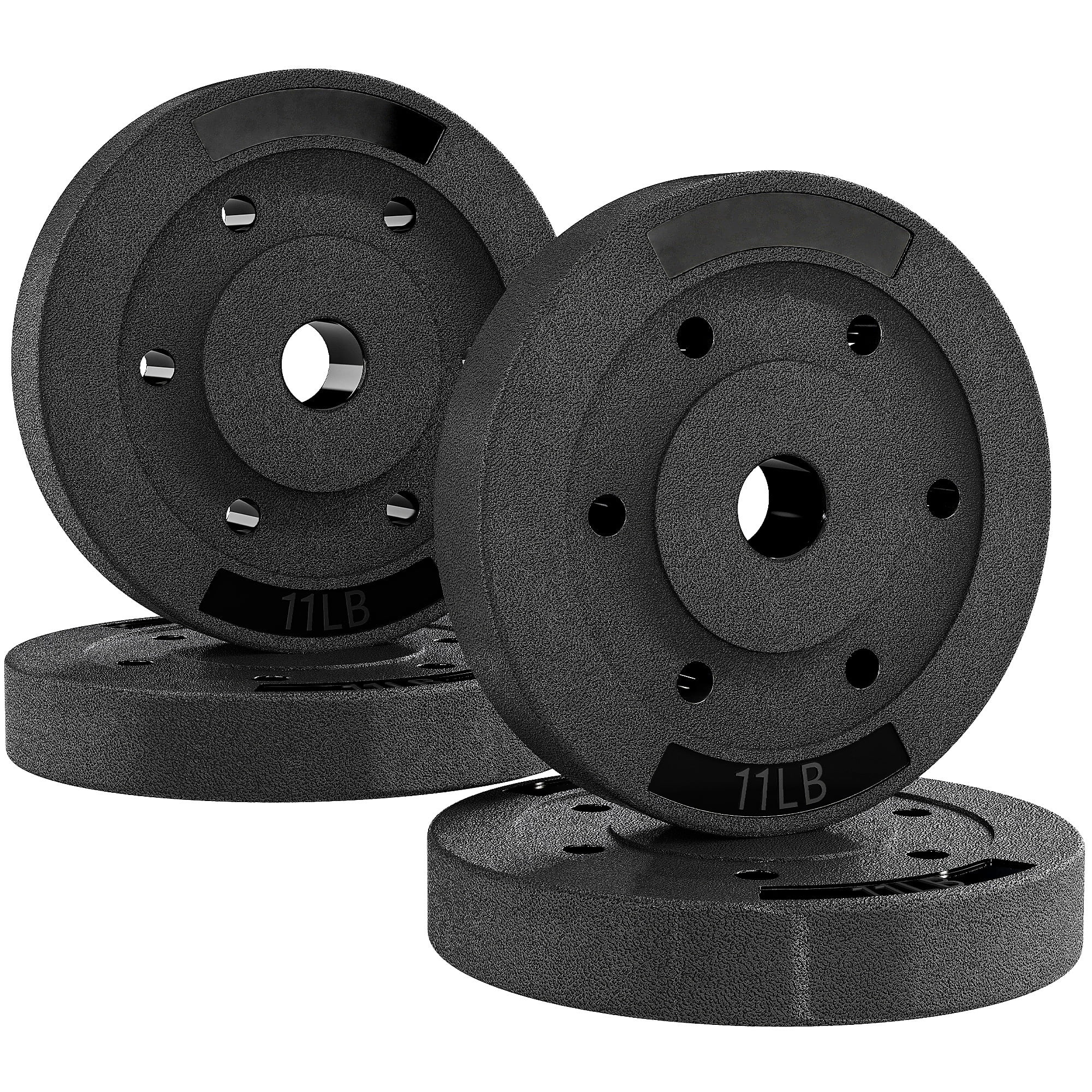 Click here for Soozier Weight Plates Set Of 4  1-Inch Barbell Wei... prices