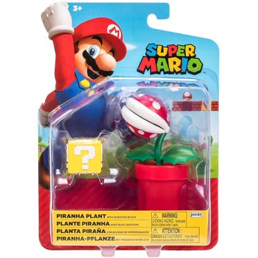 Super Mario 4" Action Figures Ice Mario with Ice Flower - Walmart.com