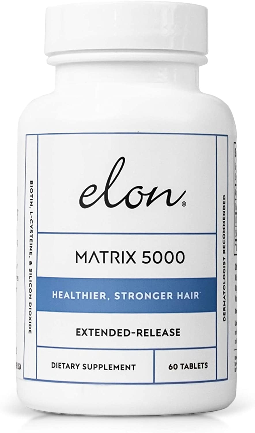 Elon Matrix 5000 Extended-Release Tablets, 60 Ct - Walmart.com