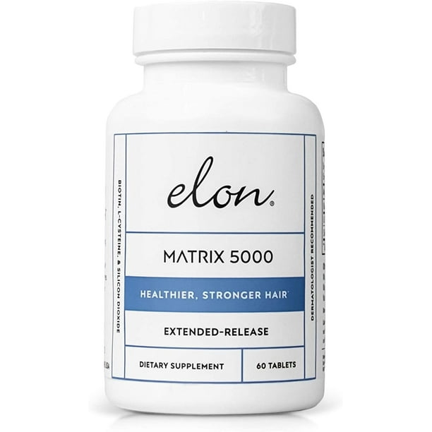 Elon Matrix 5000 Extended-Release Tablets, 60 Ct - Walmart.com