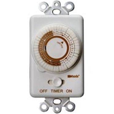 myTouchSmart Programmable Simple Set In-Wall Digital Smart Light Timer ...