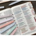 Mr. Pen- Non-Dry Bible Highlighters, Morandi Colors, 16pcs, Chisel Tip ...