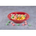 DecorRack 24 Everyday Small Plastic Bowls, 7 inch Colored Disposable ...