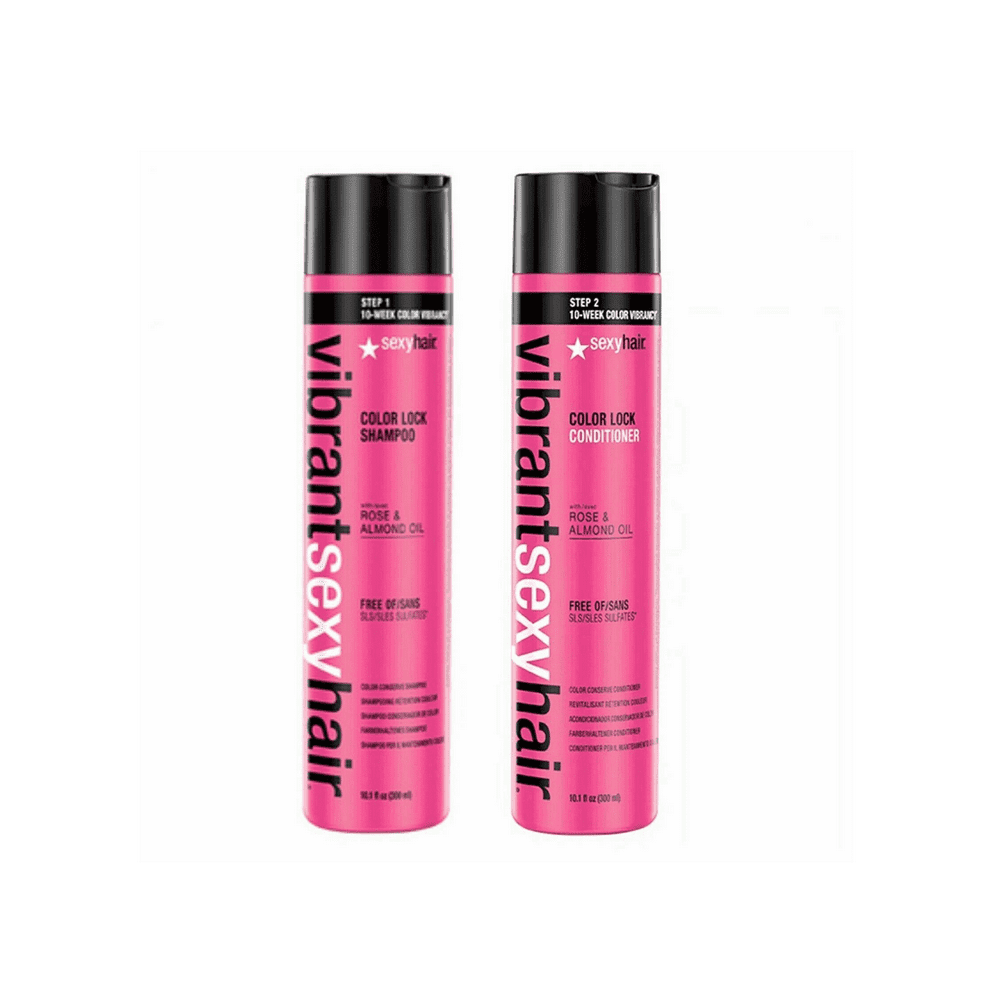 Sexy Hair Vibrant Color Lock Shampoo And Conditioner 101 Oz Duo